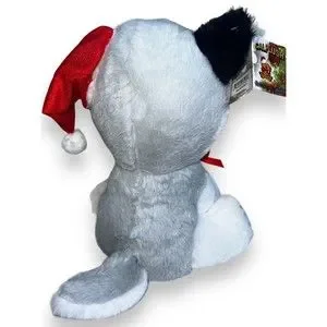 Calplush | Toys | Husky Dog Stuffed Animal Husky Plush Blue Eyes White ...